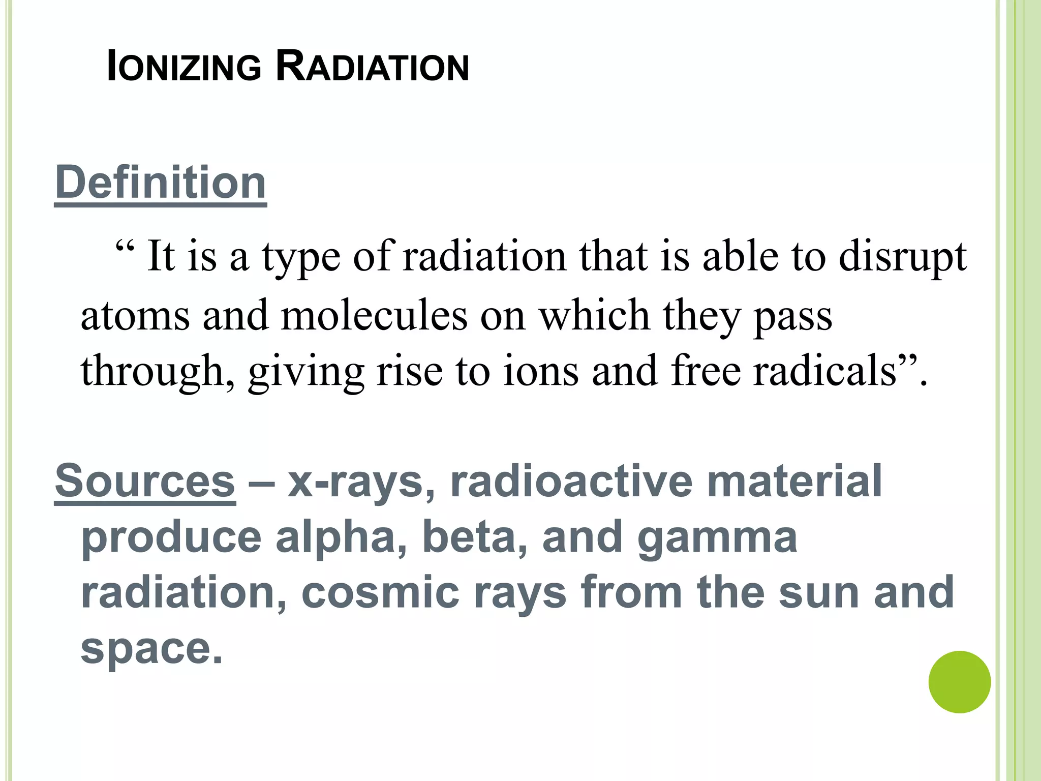 Radiation | PPTX