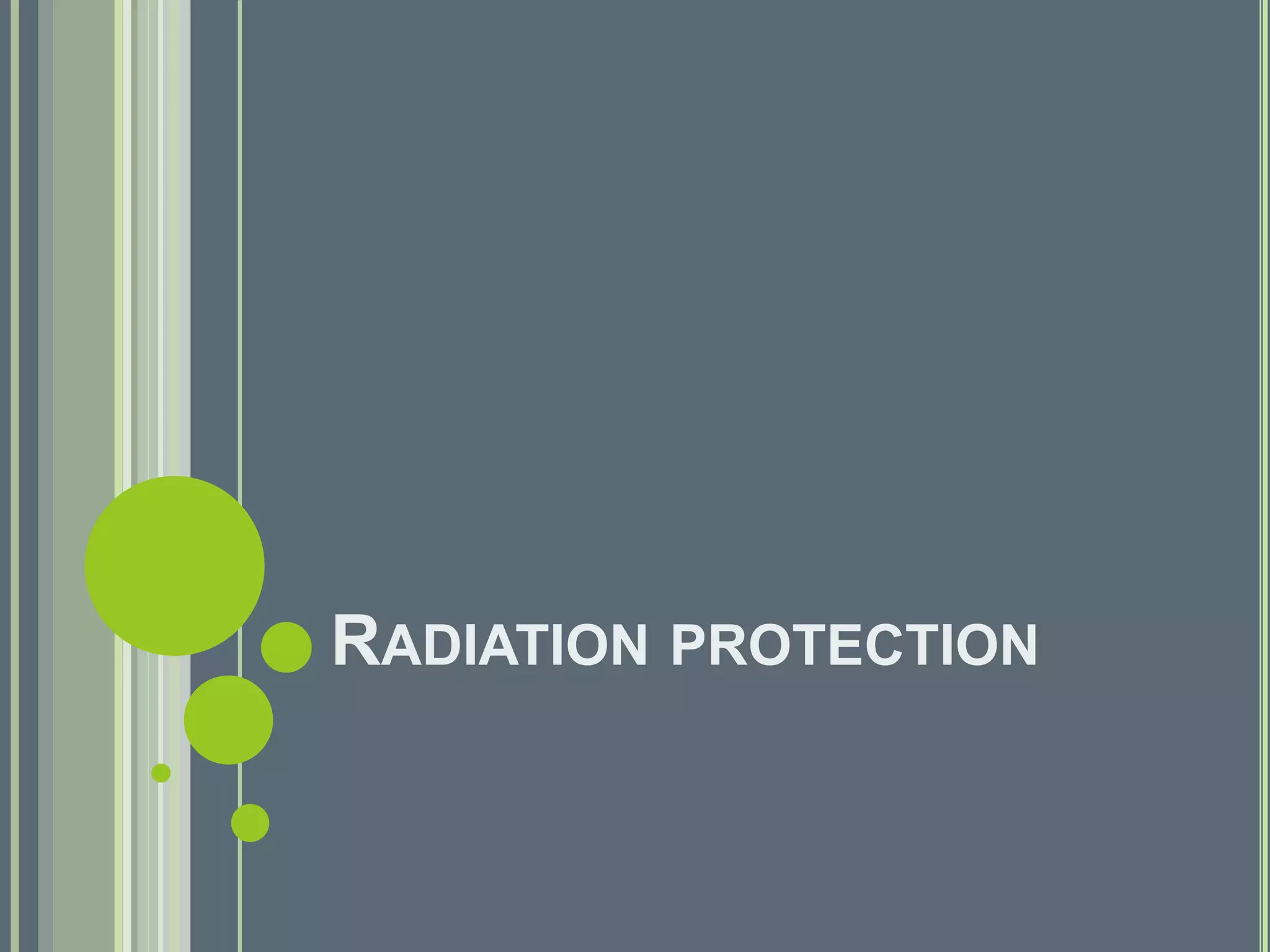 Radiation | PPTX