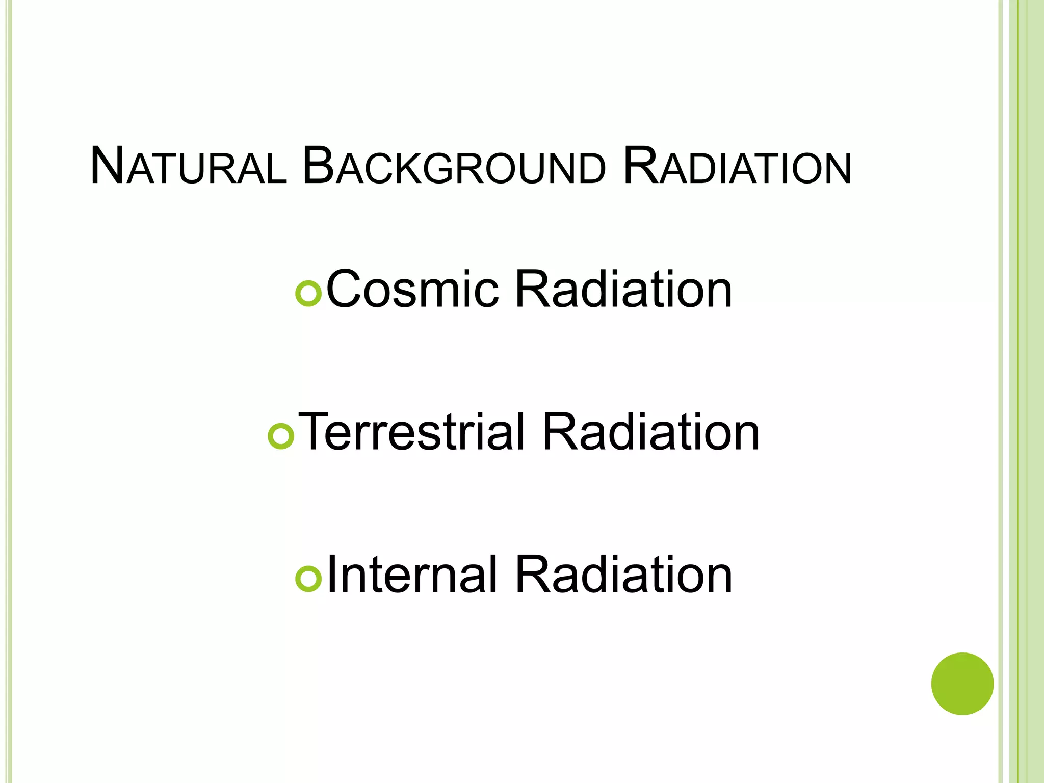 Radiation | PPTX