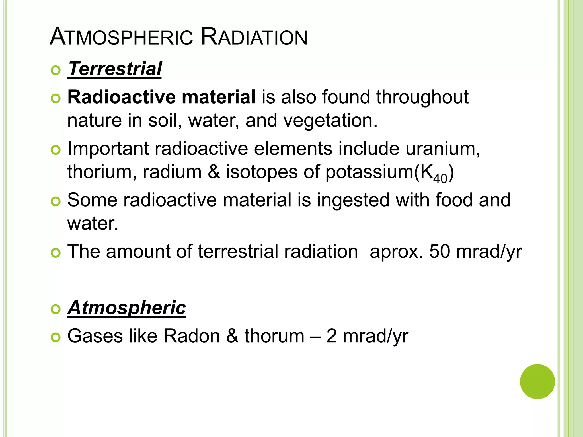 Radiation | PPTX