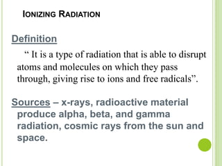 Radiation | PPTX