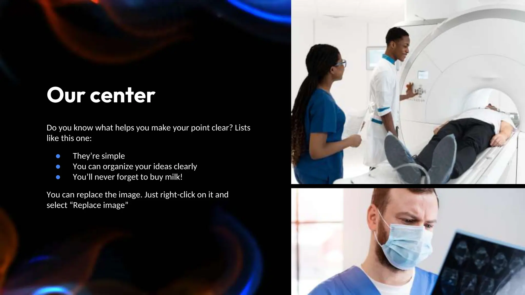 Radiation-Exposed Patients Medical Center by Slidesgo.pptx