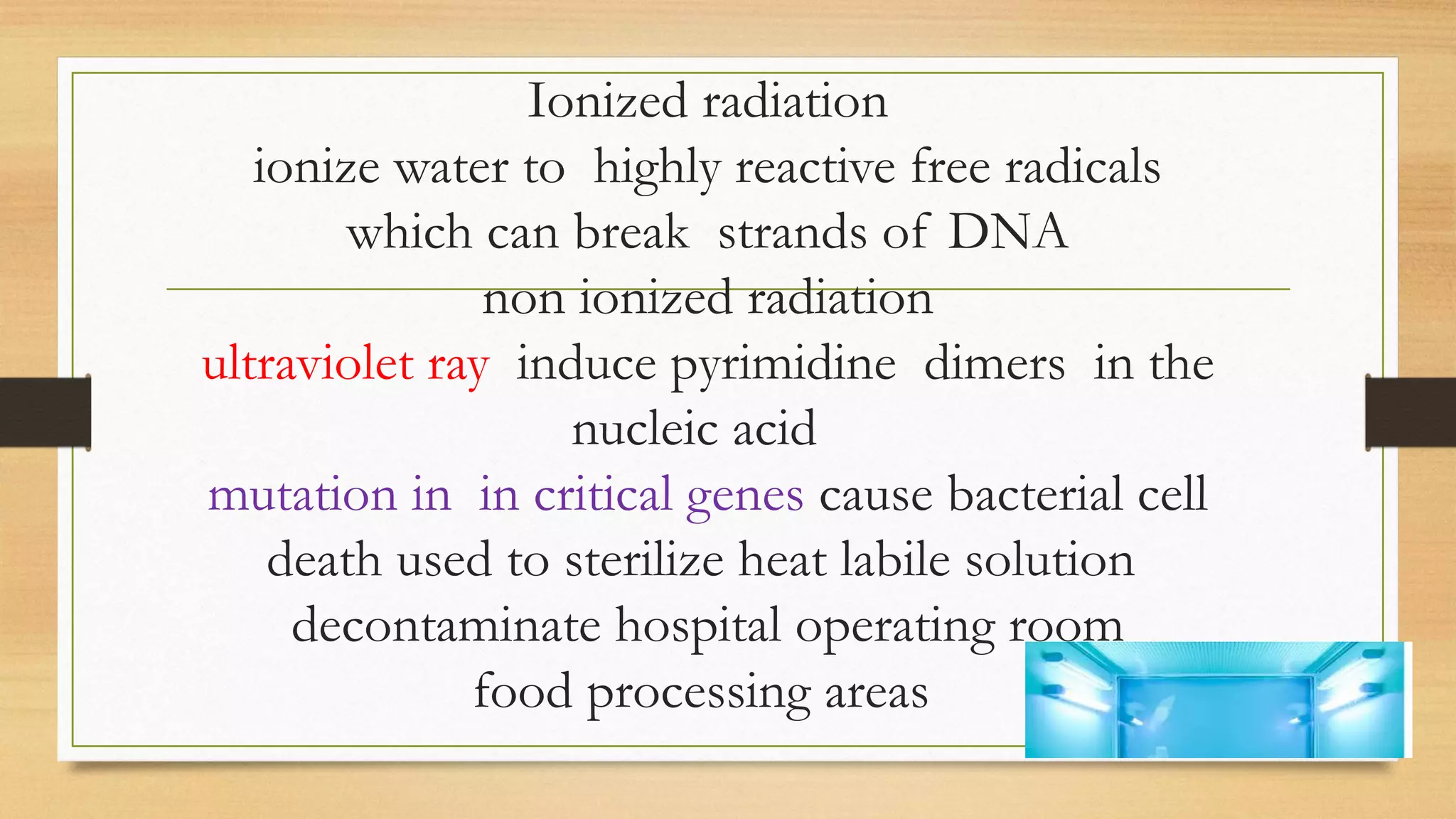 sterilization by Radiation filtration | PDF