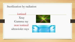 sterilization by Radiation filtration | PDF