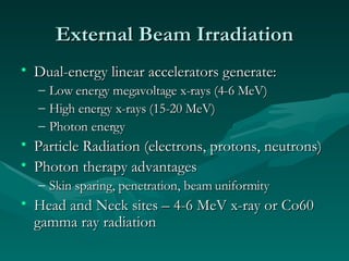 Radiation Oncology Slides 2003 1203 | PPT