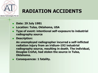 Radiation-Safety complete guide about the radiation safety how to | PDF