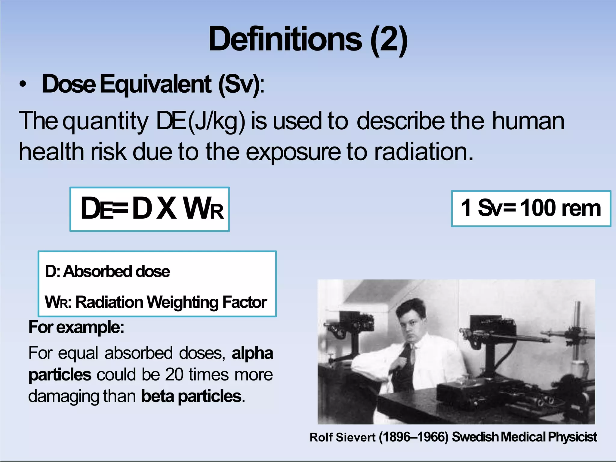 Radiation safety principles | PPTX