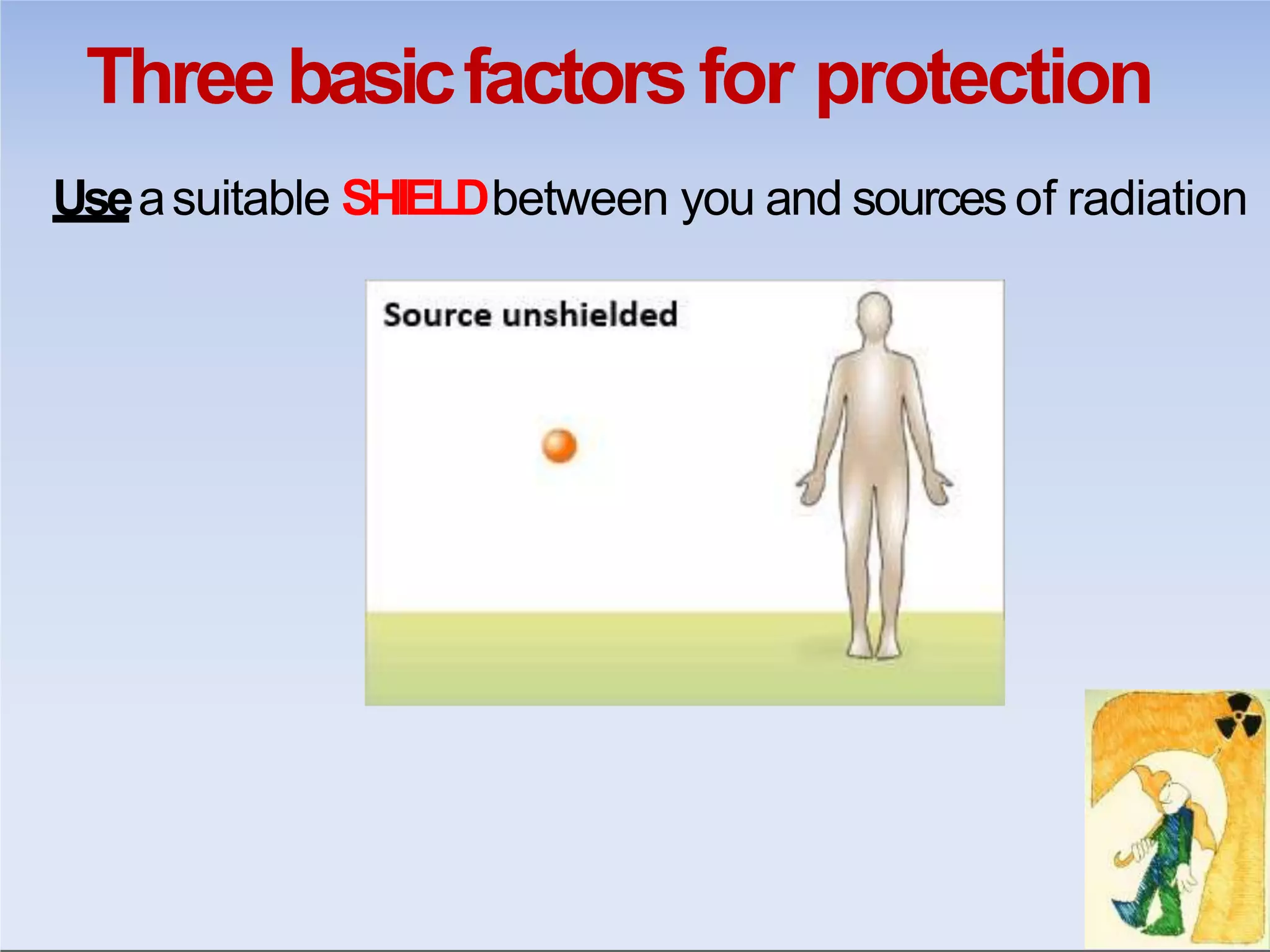 Radiation safety principles | PPTX