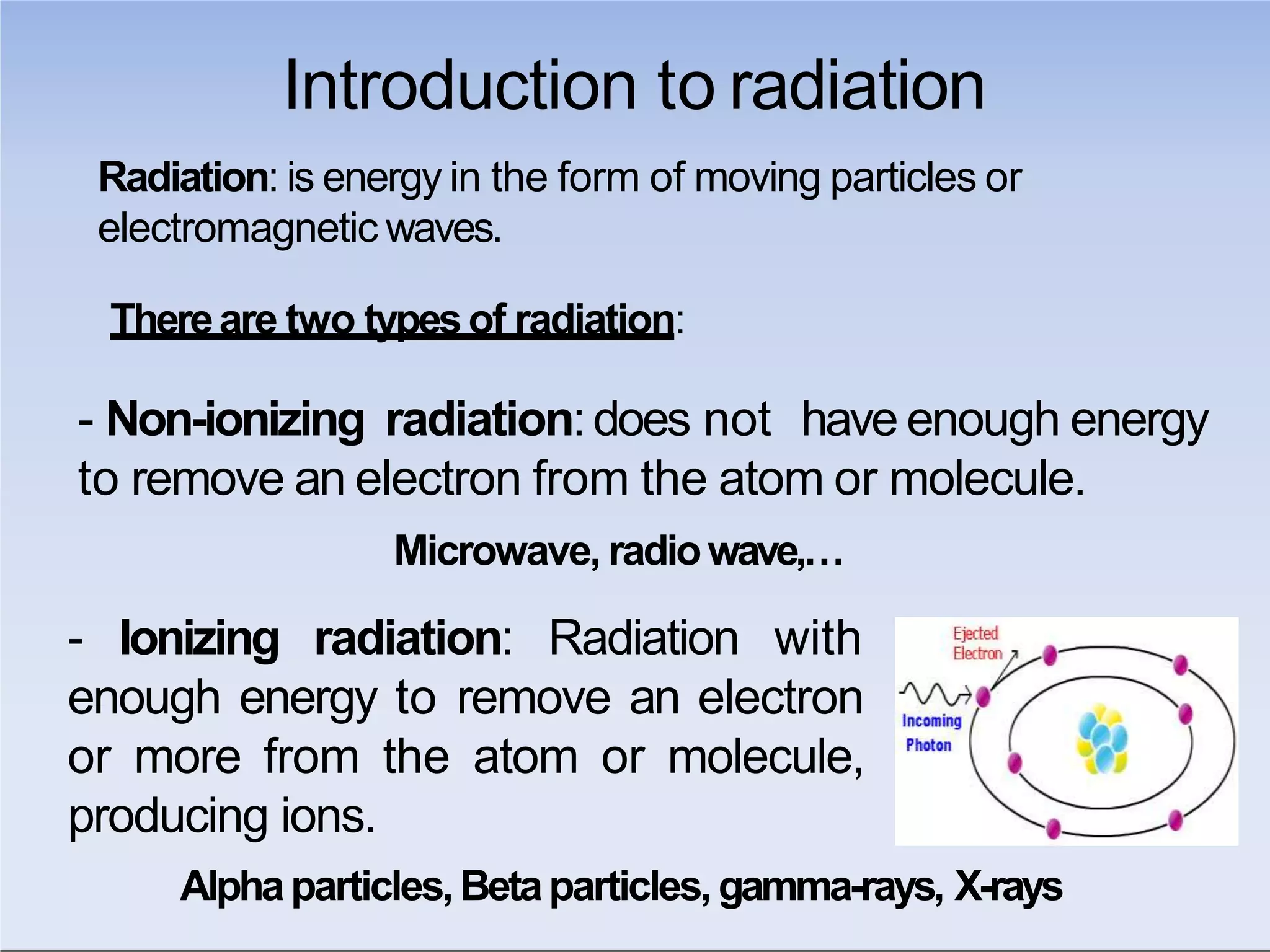 Radiation safety principles | PPTX