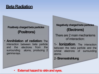 Radiation safety principles | PPTX