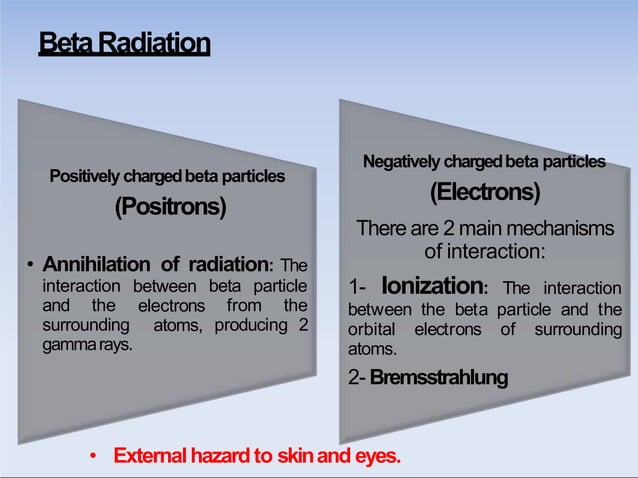 Radiation safety principles | PPTX