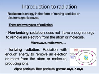 Radiation safety principles | PPTX