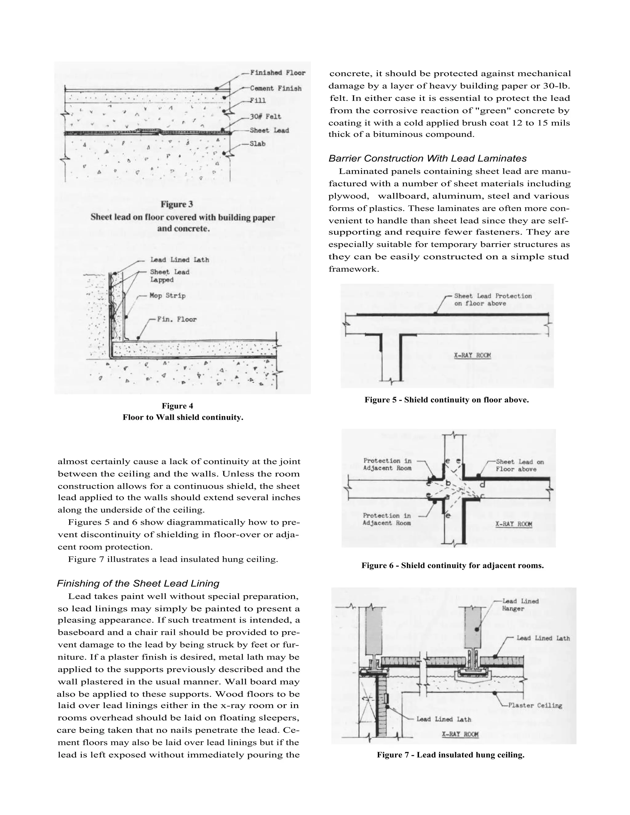 Guide for Using Lead as Radiation Shielding | PDF