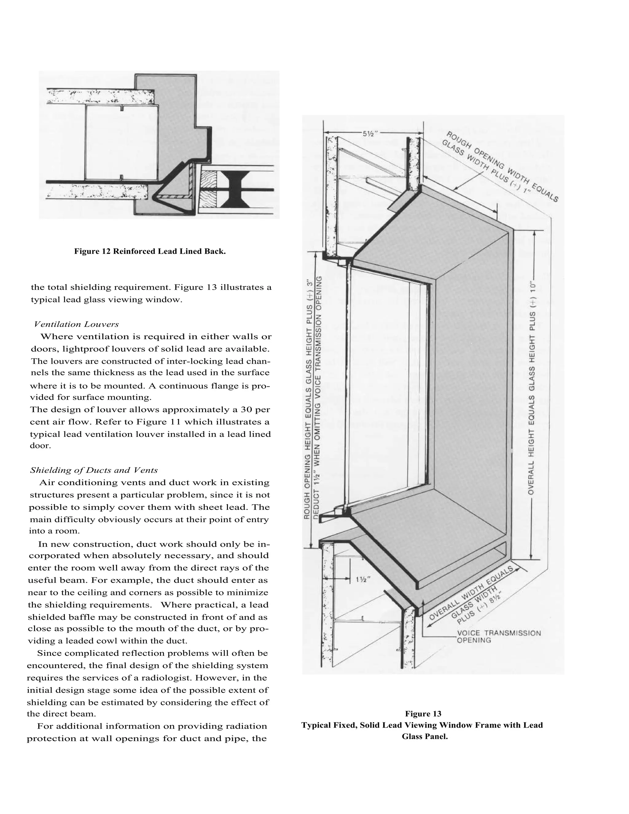 Guide for Using Lead as Radiation Shielding | PDF