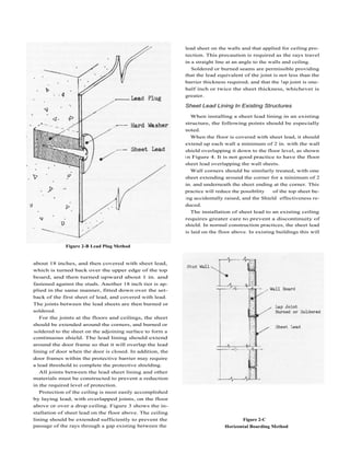 Guide for Using Lead as Radiation Shielding | PDF