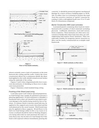 Guide for Using Lead as Radiation Shielding | PDF