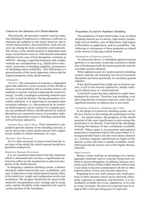 Guide for Using Lead as Radiation Shielding | PDF