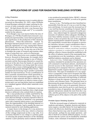 Guide for Using Lead as Radiation Shielding | PDF