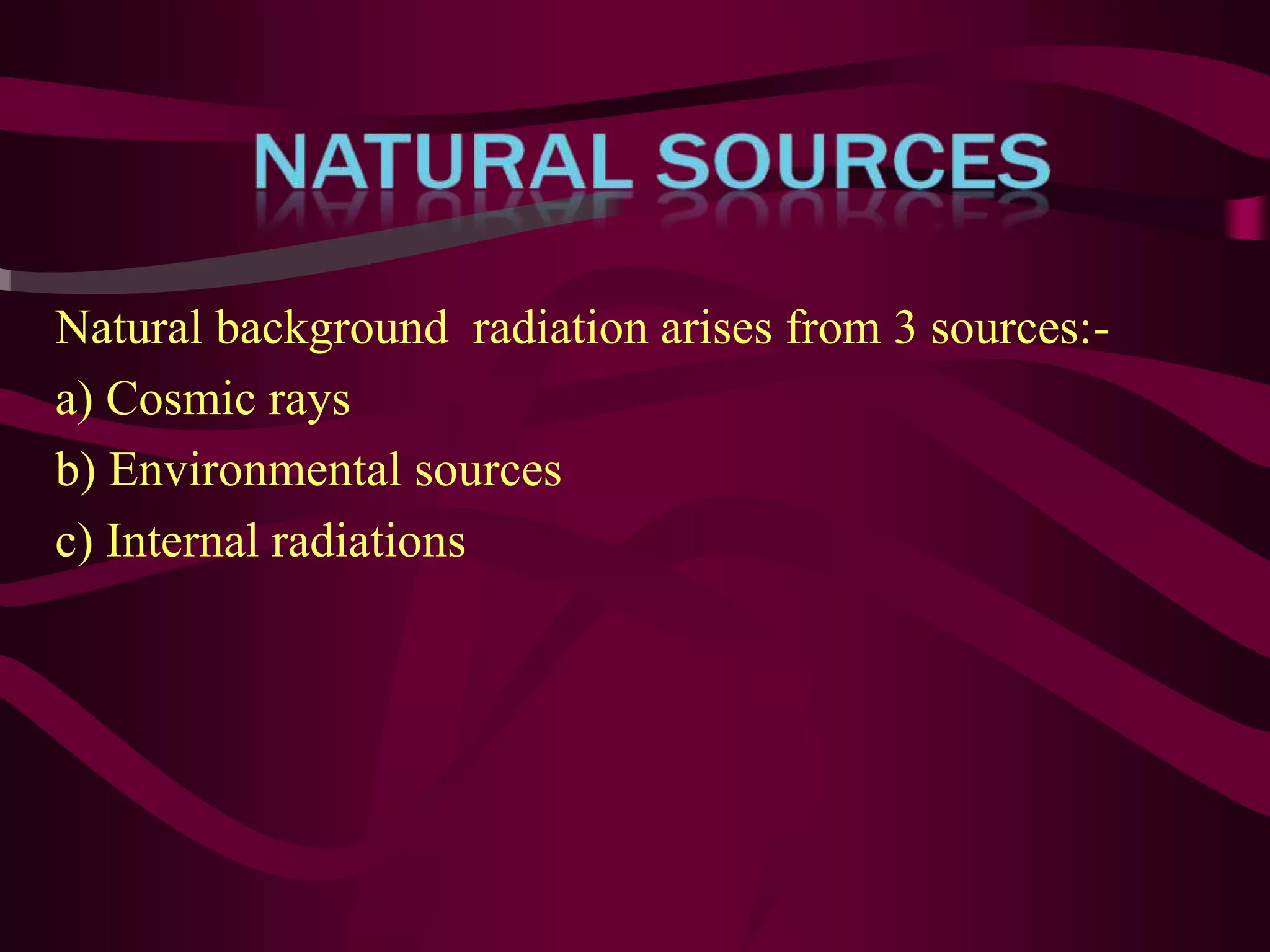 RADIATION-sources.ppt