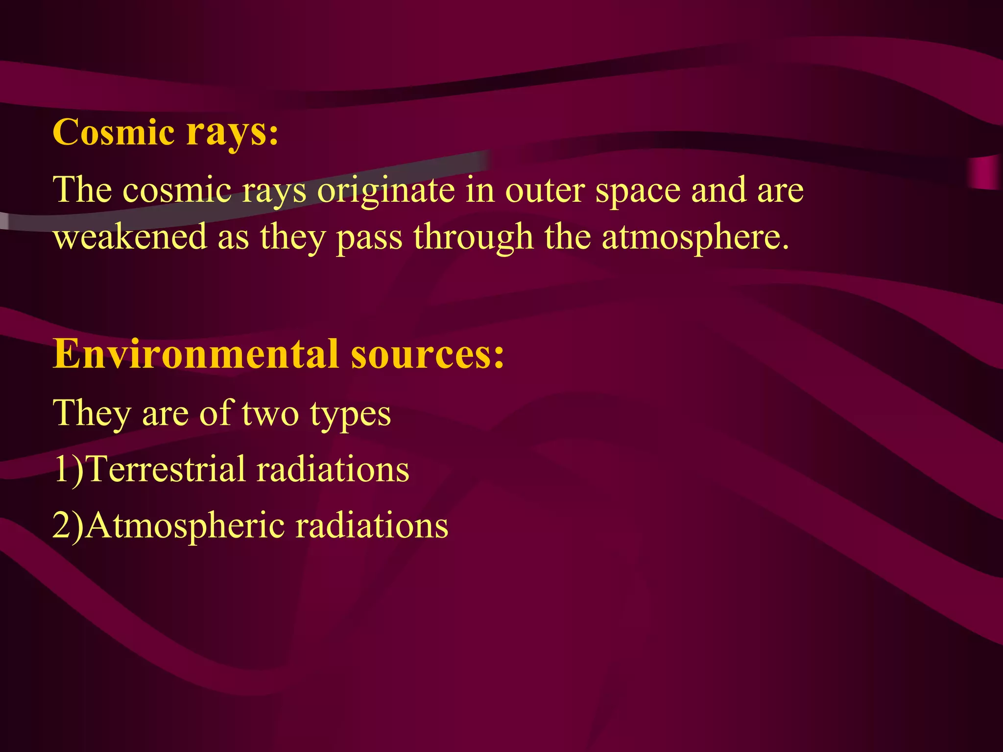 RADIATION-sources.ppt