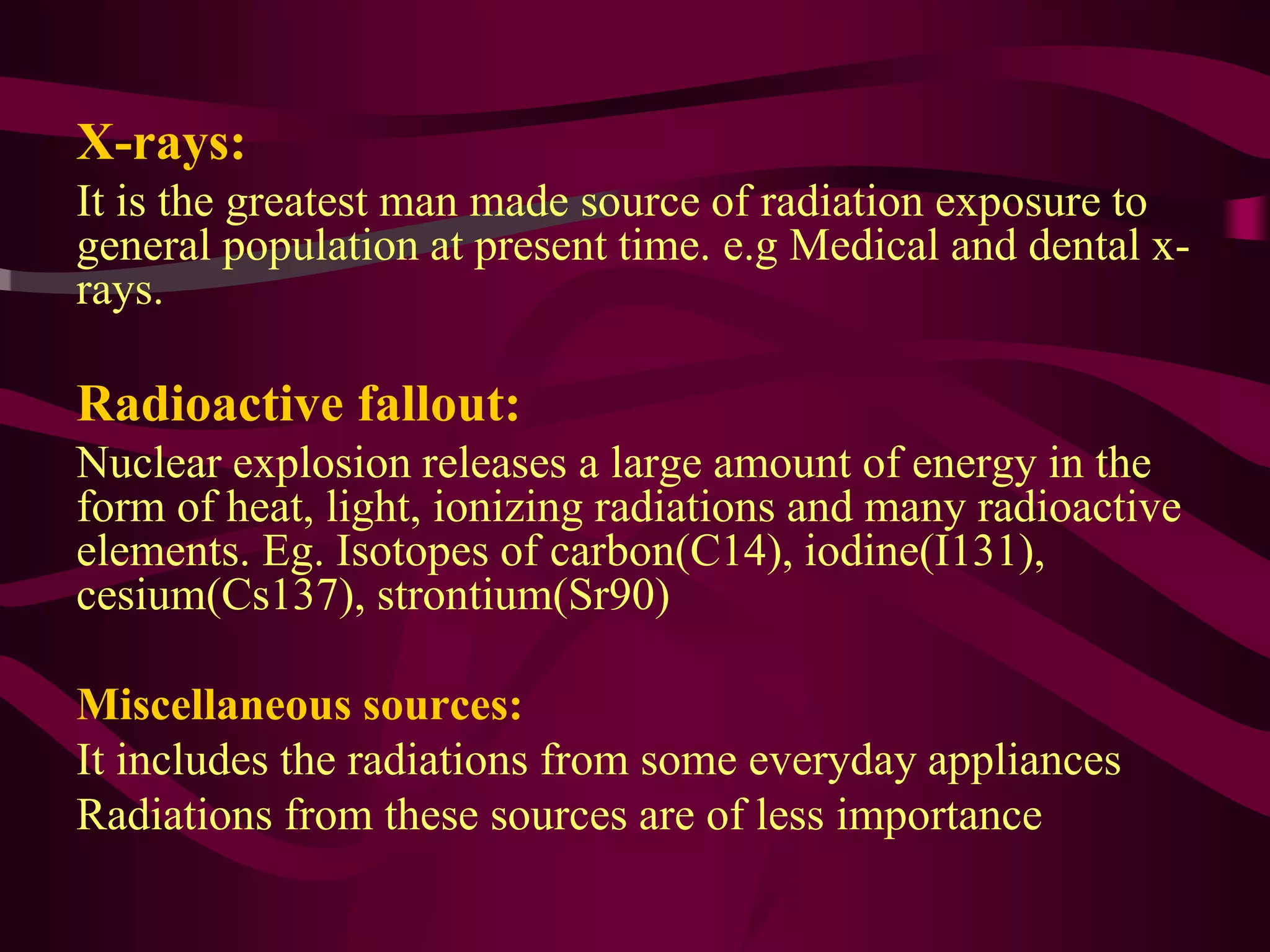 RADIATION-sources.ppt