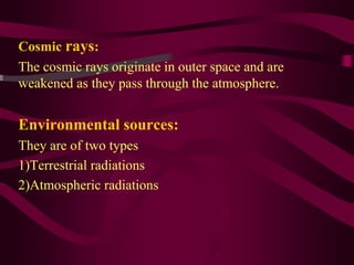 RADIATION-sources.ppt