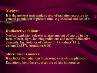 RADIATION-sources.ppt