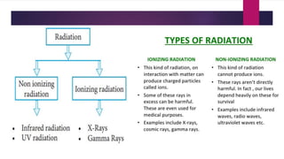 Radiation | PPTX