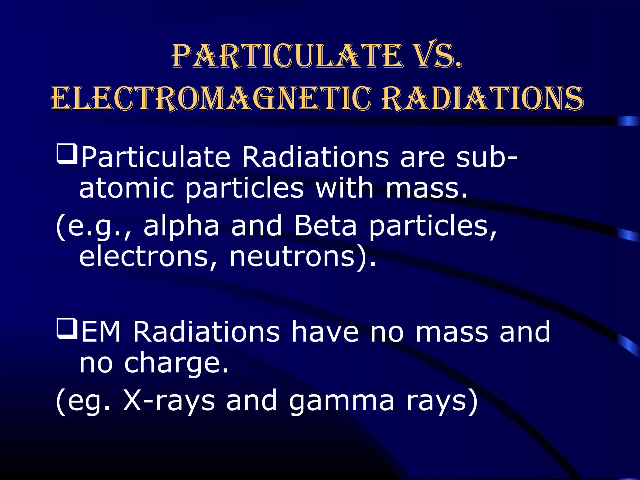 Radiation absorbtion | PPT