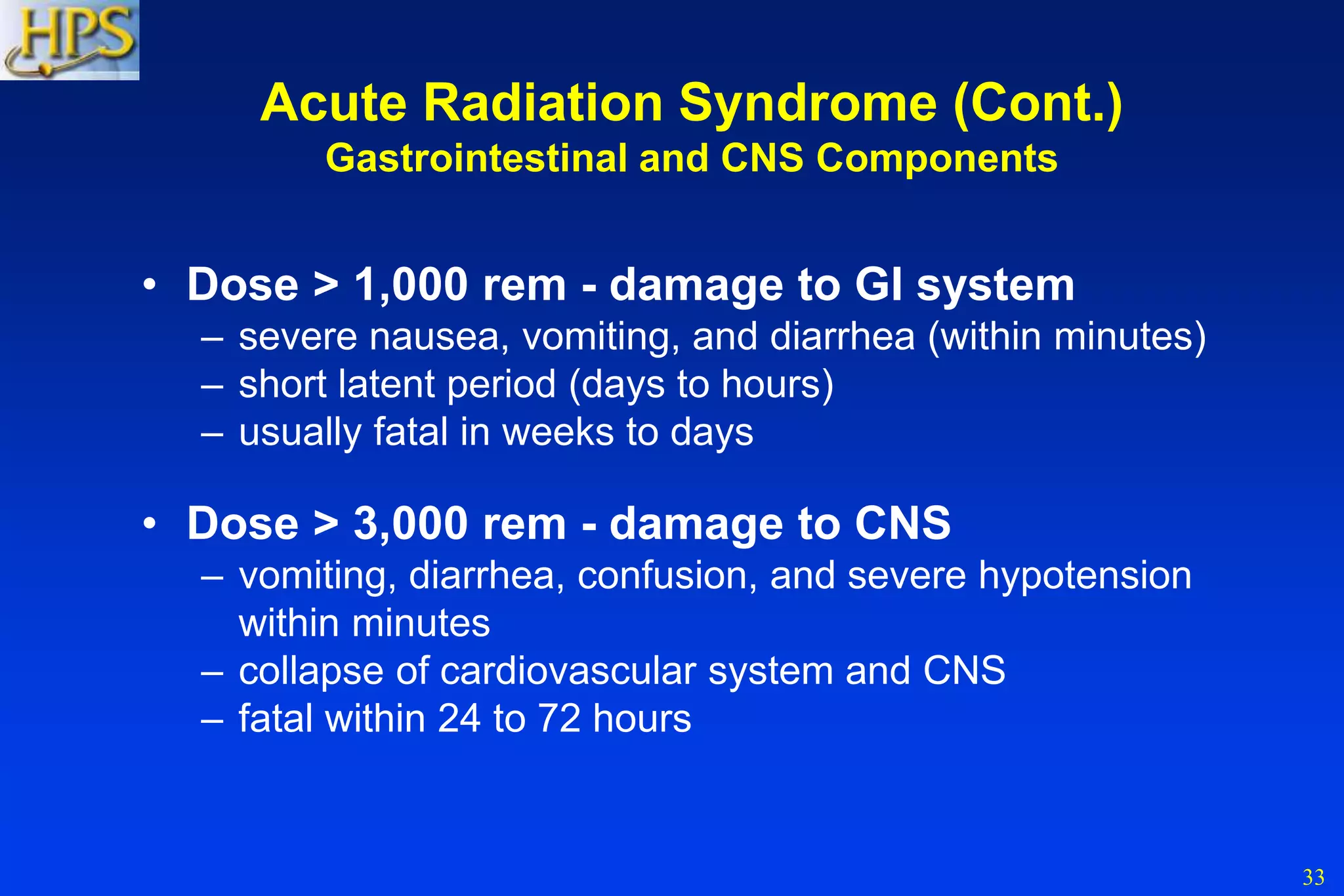 Radiation accident management powerpoint | PPT