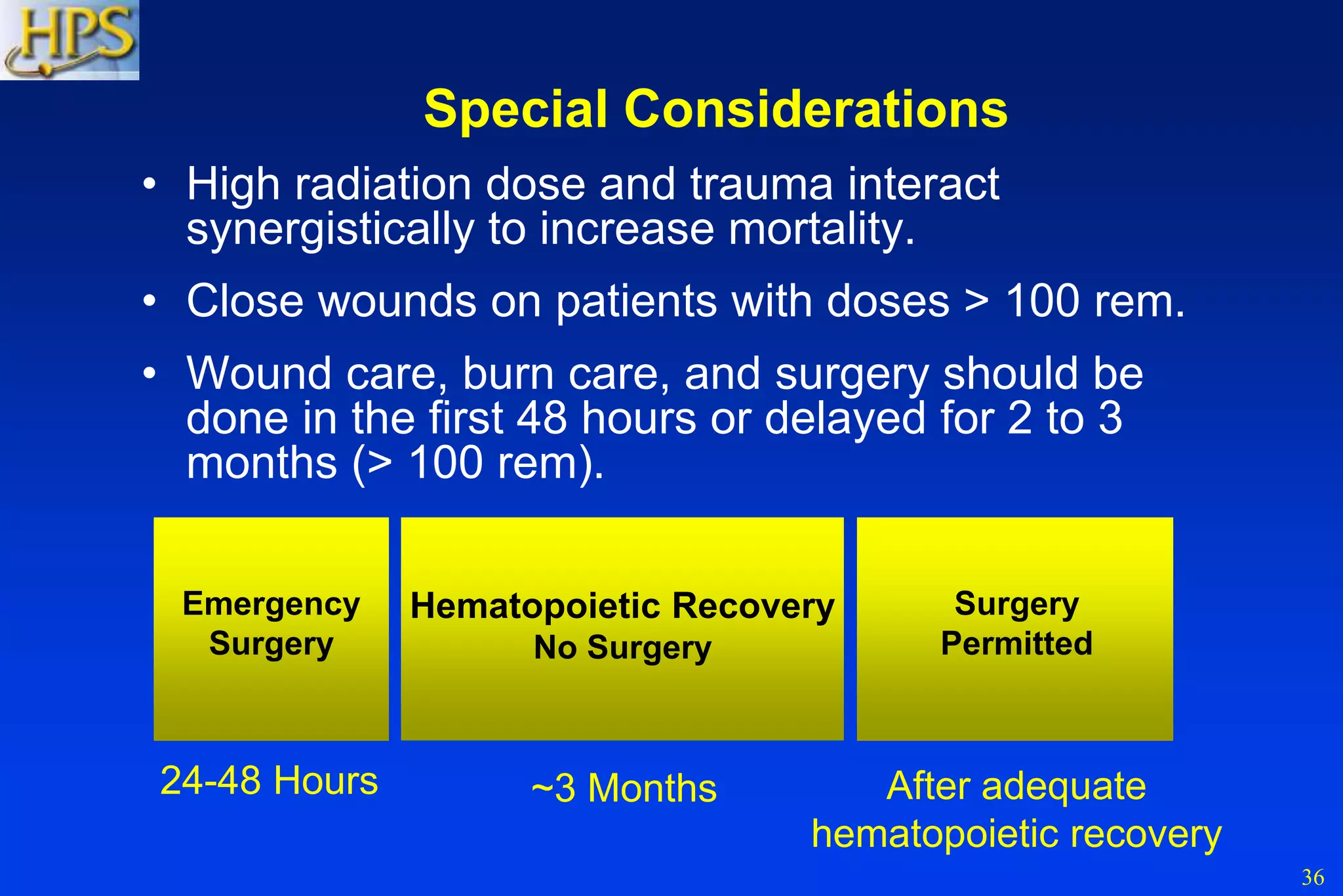 Radiation accident management powerpoint | PPT