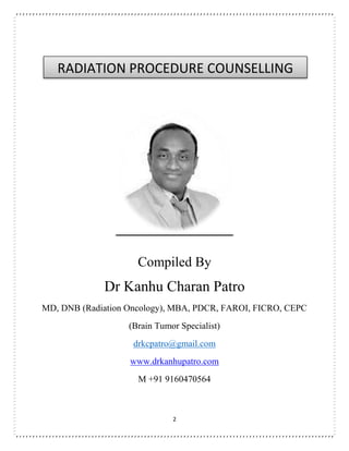 RADIATION PROCEDURE ADVICE FOR PATIENTS | DOCX