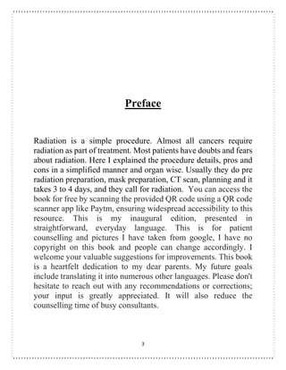 RADIATION PROCEDURE ADVICE FOR PATIENTS | DOCX
