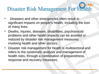 Radiation and emergency medical management in india | PPT