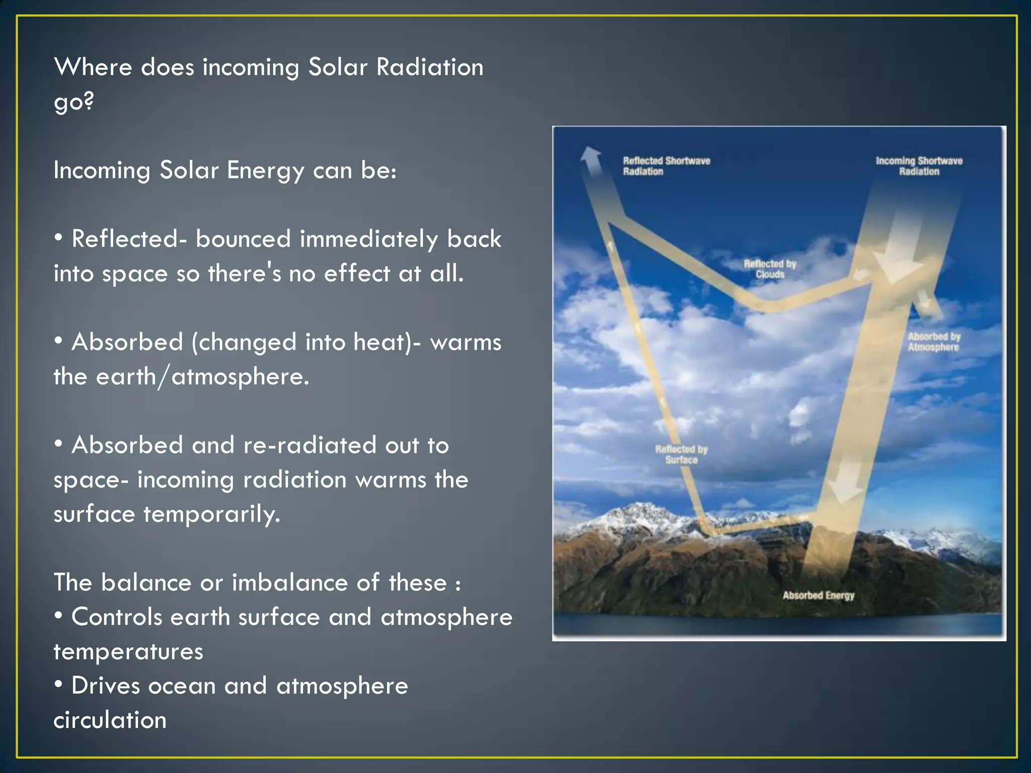 Radiation and heat budget | PDF