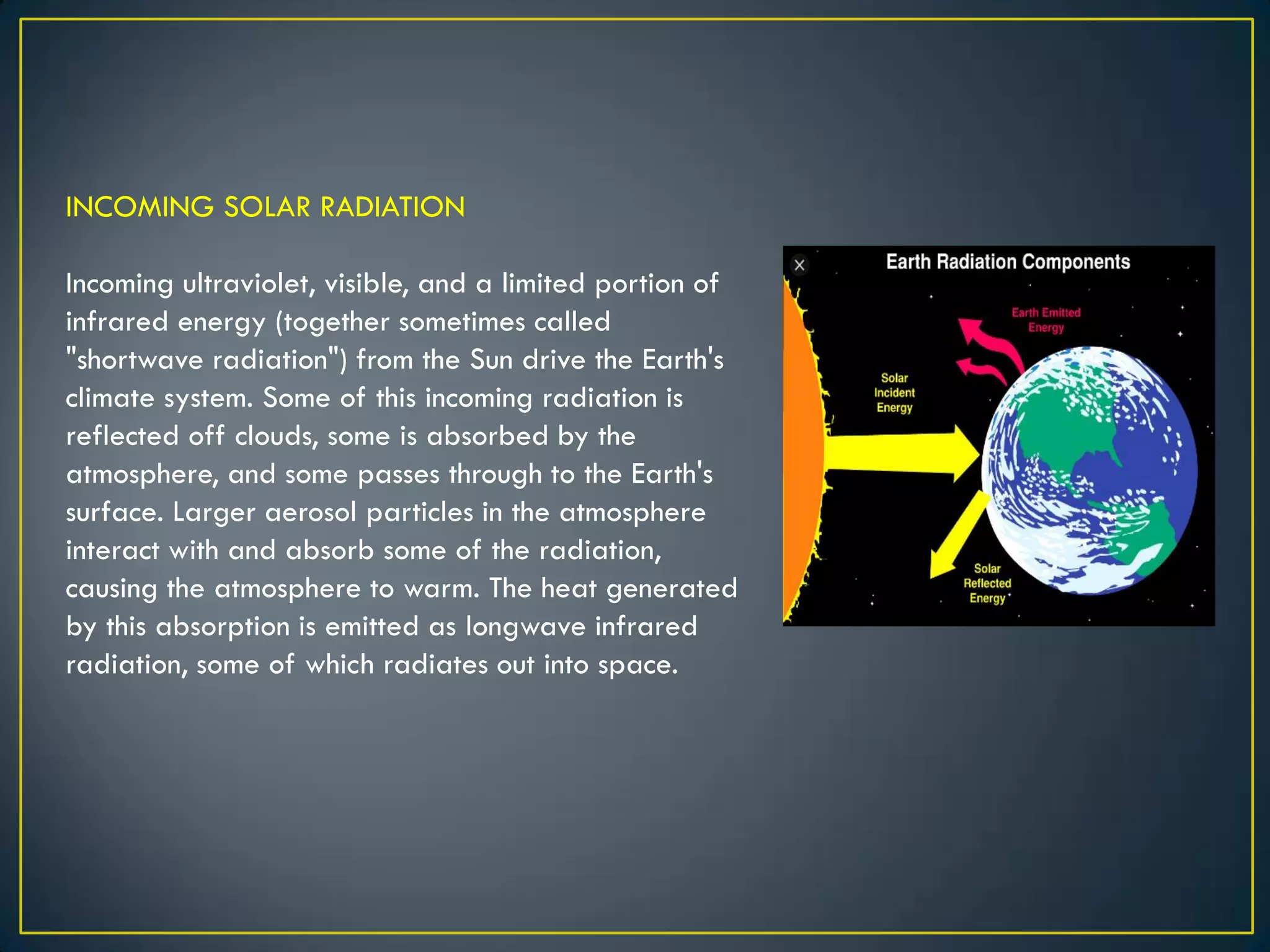 Radiation and heat budget | PDF