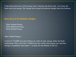 Radiation and heat budget | PDF