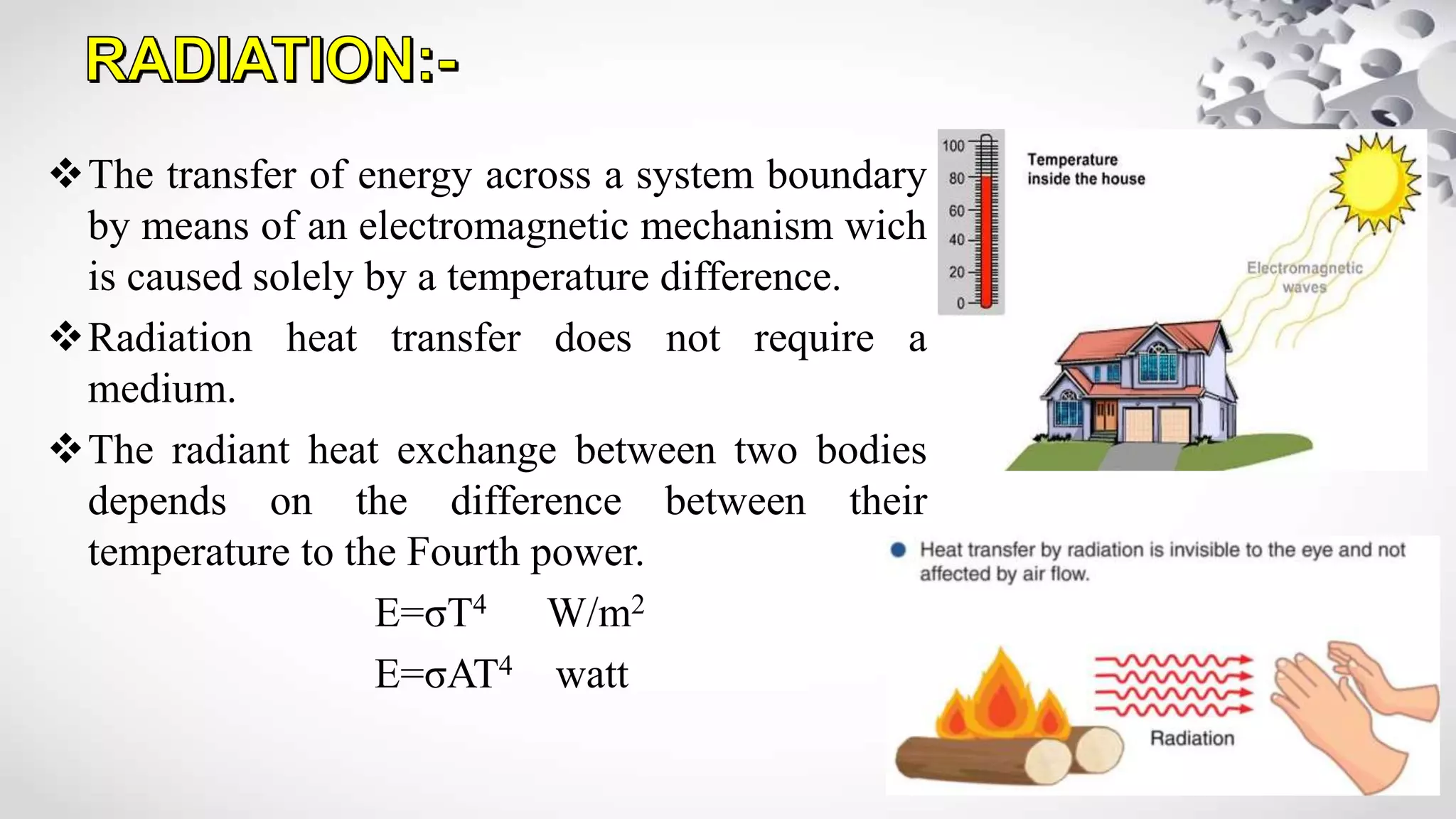 Radiation and its properties | PPTX