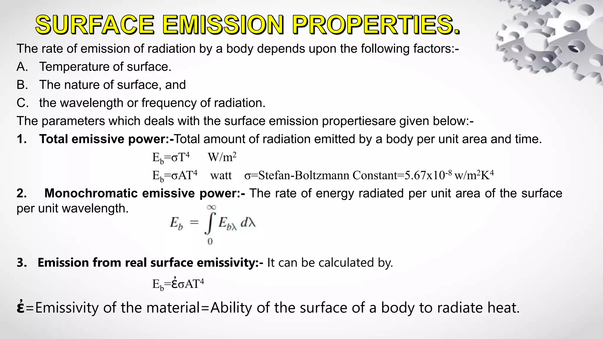 Radiation and its properties | PPTX