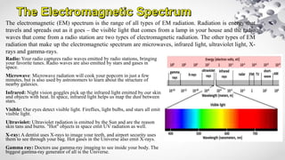 Radiation and its properties | PPTX