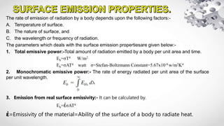 Radiation and its properties | PPTX
