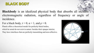 Radiation and its properties | PPTX