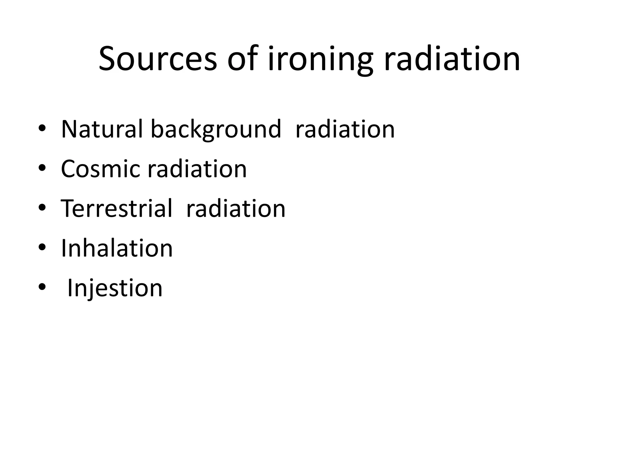 Radiation and its types.pptx
