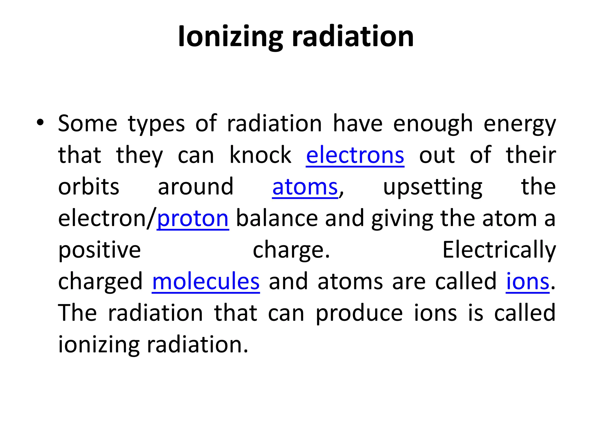 Radiation and its types.pptx