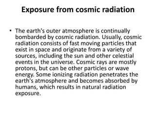 Radiation and its types.pptx