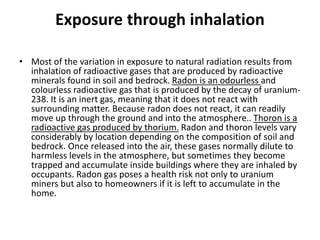 Radiation and its types.pptx