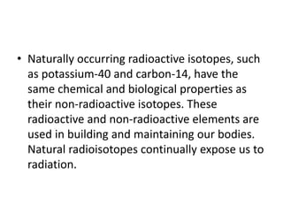 Radiation and its types.pptx