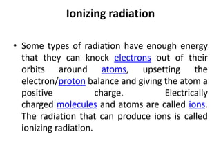 Radiation and its types.pptx
