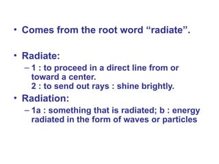 RADIATIONS AND NUCLEAR PHYSICS BASICS (1) (1).pptx