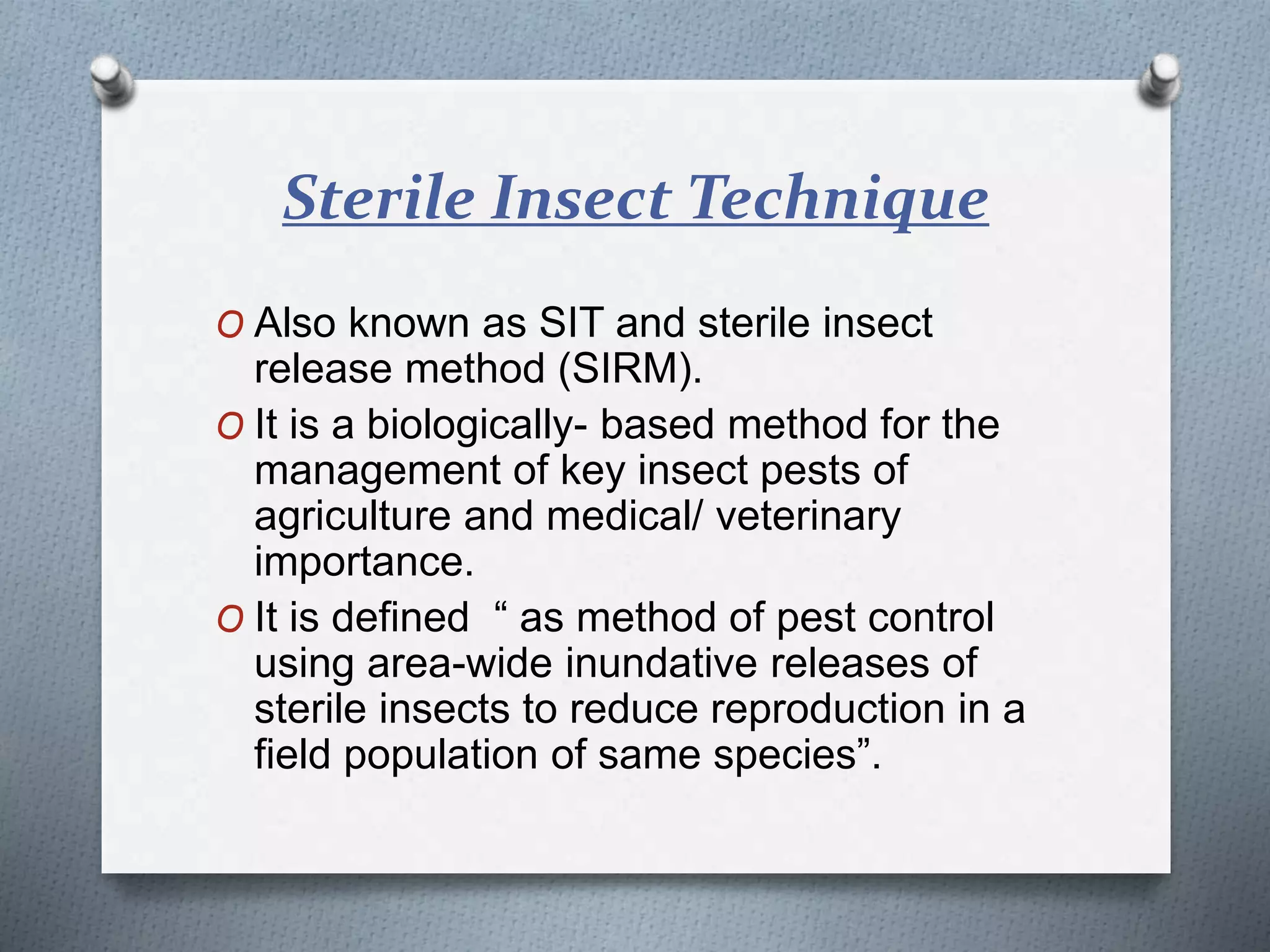 Radiation and soil sterilization | PPTX